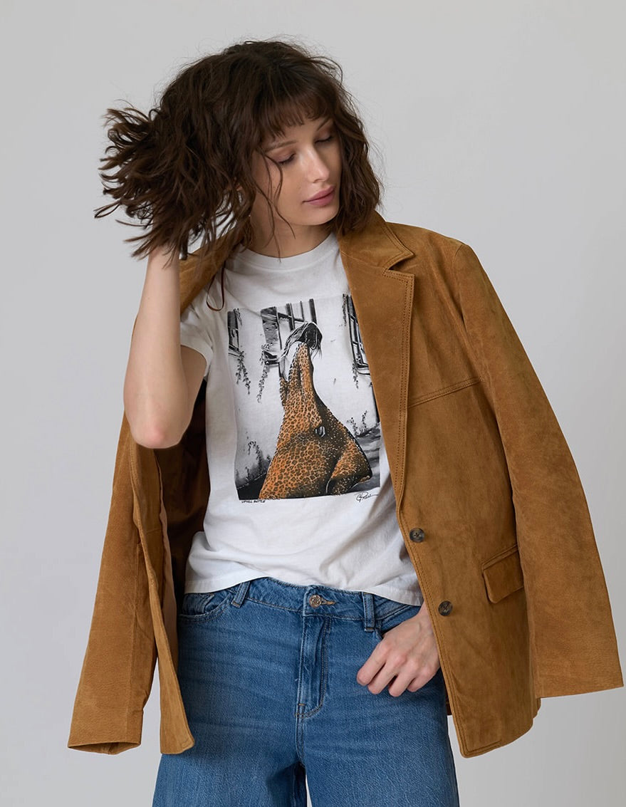 UPHILL BATTLE MUSHIE TEE