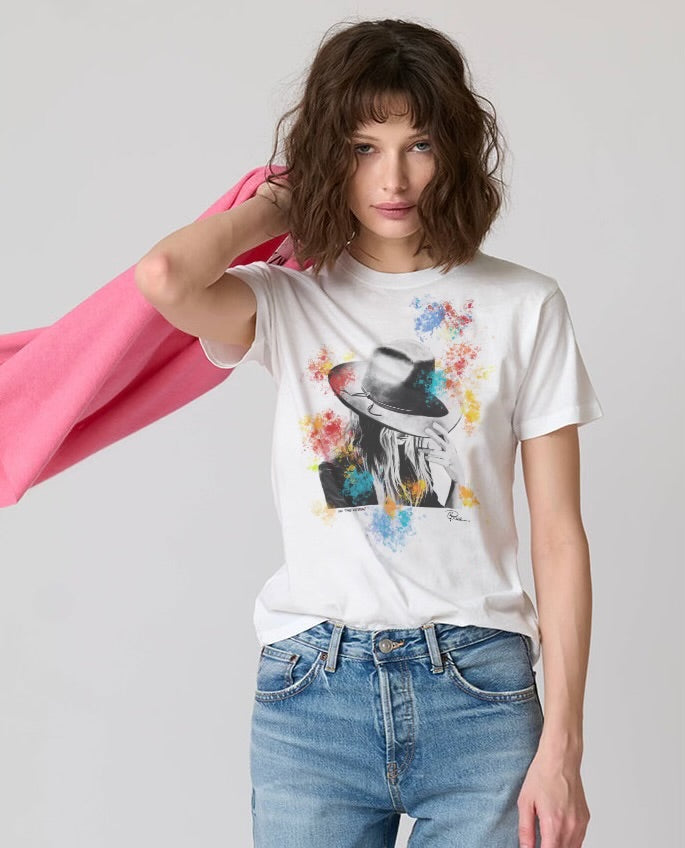 ON THE VERGE MUSHIE TEE