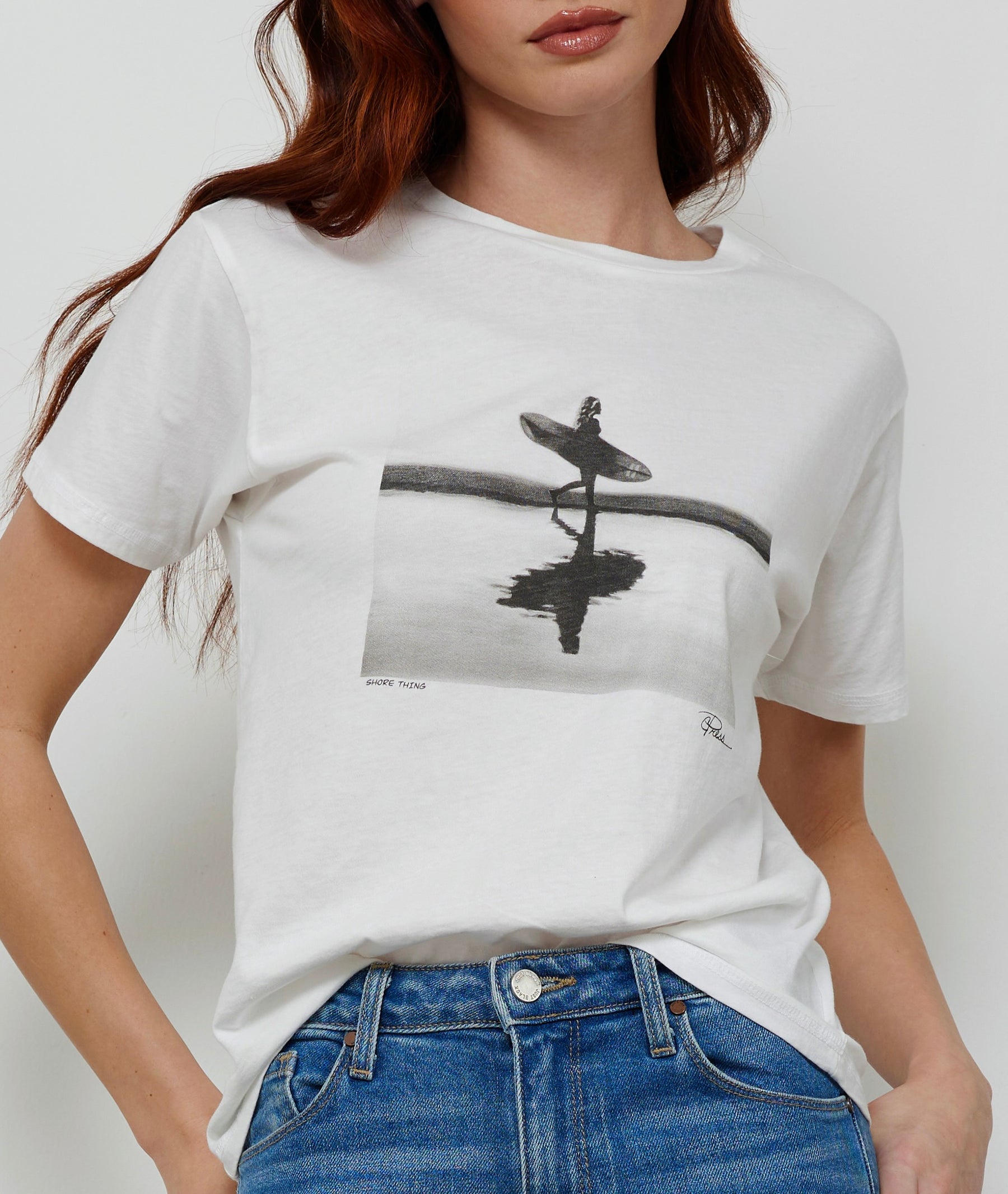 SHORE THING MUSHIE TEE